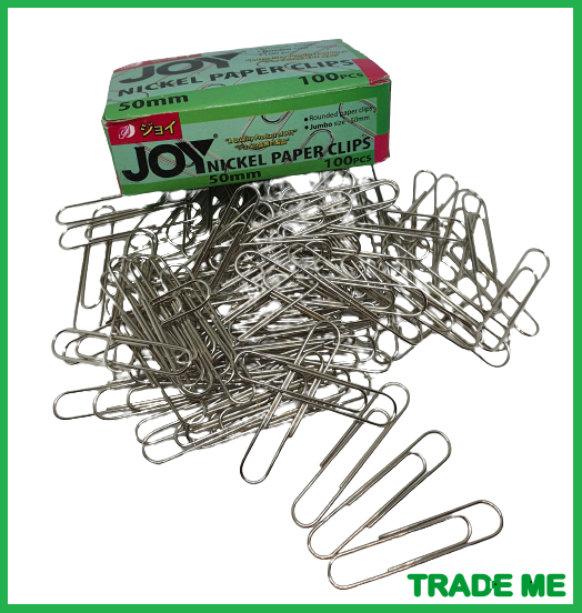 PAPER CLIP METAL (100pcs / Box) | Lazada PH