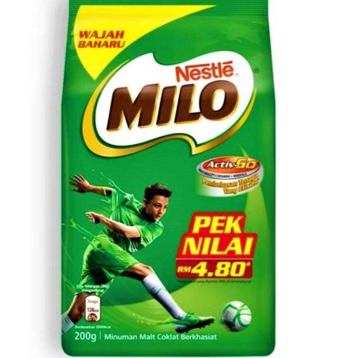 MILO ACTIV-GO 200GM | Lazada