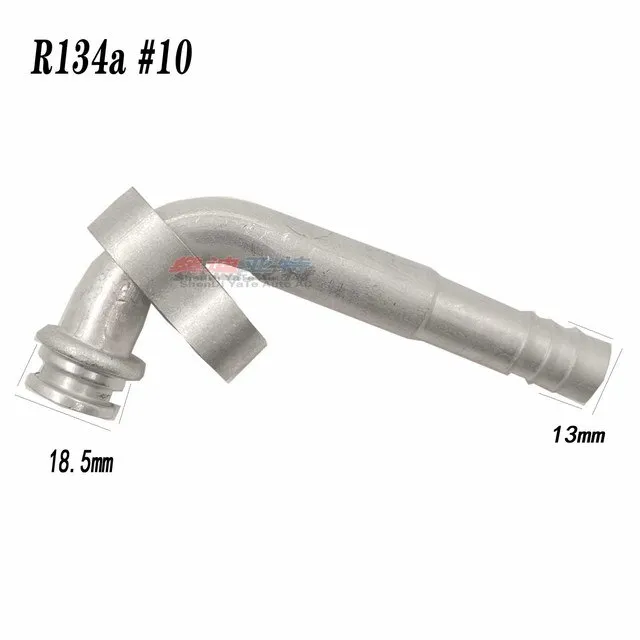 Auto A/C Hose Aluminum Kit Fixture Radiator Evaporator Dryer Tube R134a ...