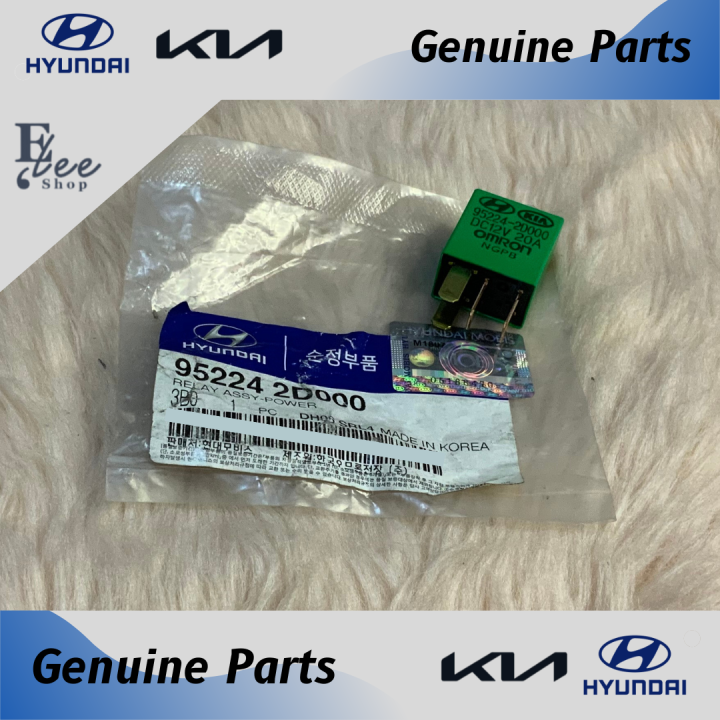 RELAY POWER 12V 20A 952242D000 for HYUNDAI and KIA | Lazada PH