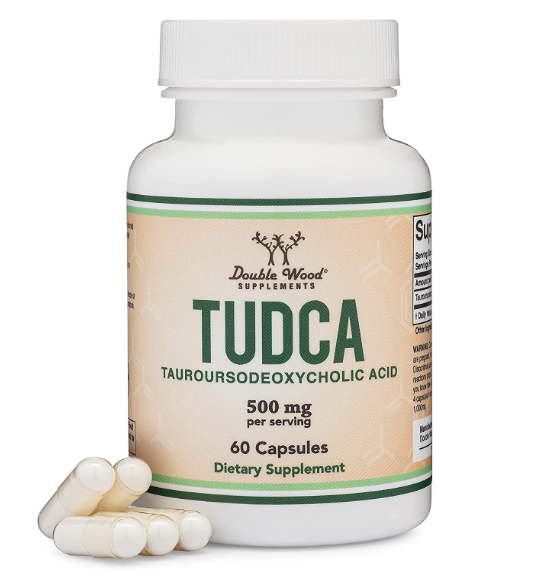 500 mg Tudca Supplement Bile Salt for Gallbladder and Liver Health by ...
