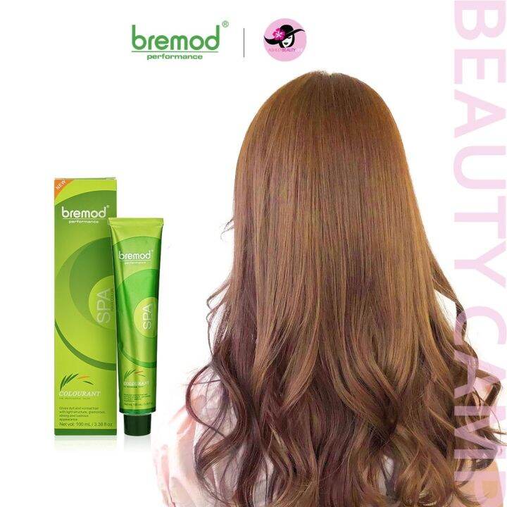 Bremod Hair Dye Hair Color Fashion Color 100ml BR-R301 ( Brown Blonde ...