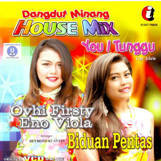 51357-78859 OVHI FIRSTY & ENO VIOLA - Dangdut Minang House Mix (VCD ...