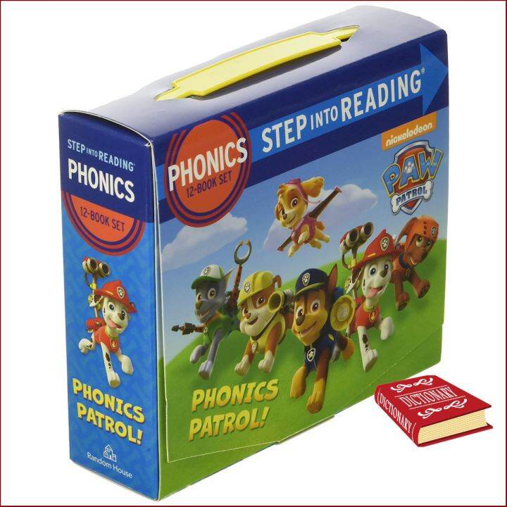 believing in yourself. ! >>> Paw Patrol Phonics (12-Volume Set) : 12 ...