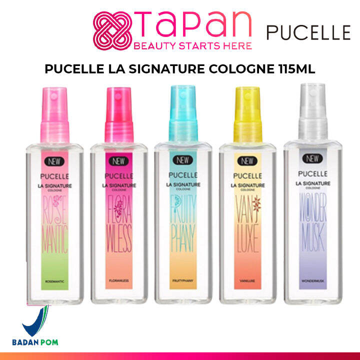 PUCELLE La Signature Cologne 115mL | Lazada Indonesia