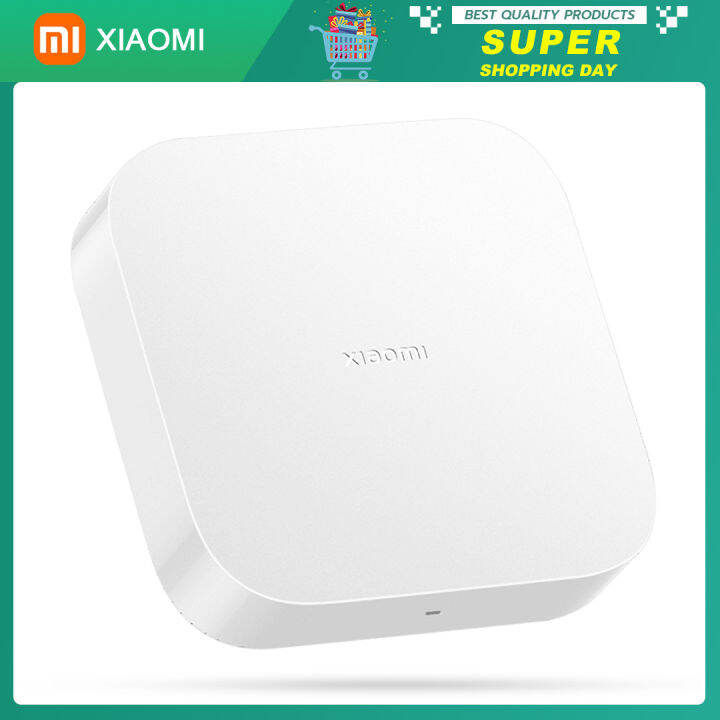 Xiaomi Smart Multimode Gateway 2 Support 3 Protocols Bluetooth ...
