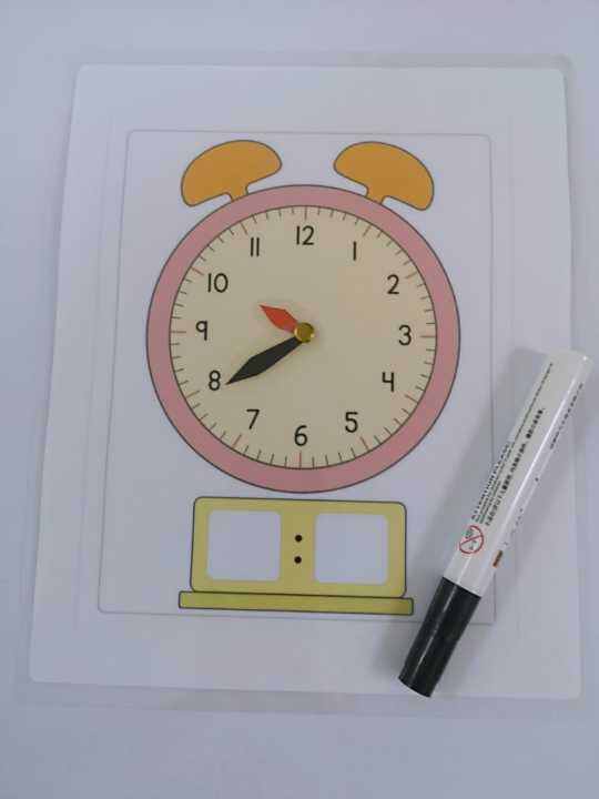 Time Recognition - Clock Tick Tock Telling Time [ Early Learning ...