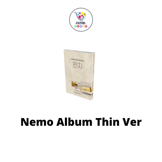 Kim Kwang SeBAE173 YoungSeo Monologue Project Letters Nemo Album Thin ...