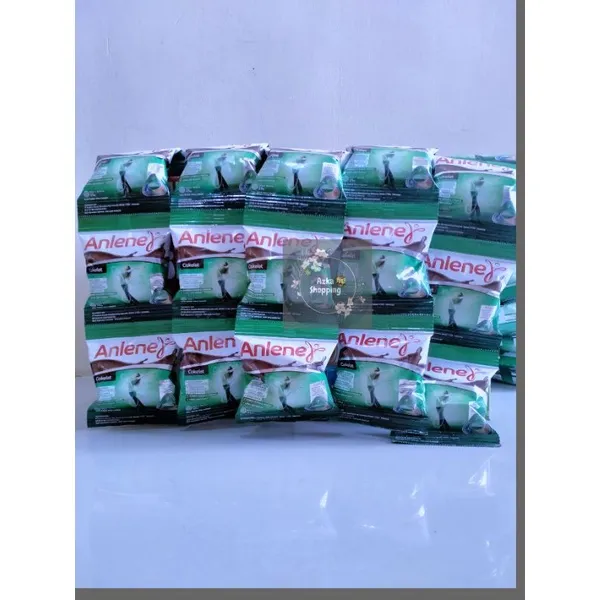 susu anlene nutrisi untuk tulang kemasan renceng isi 10sacet | Lazada ...