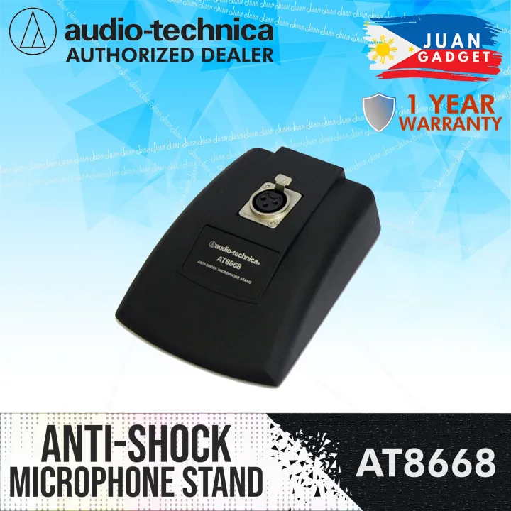 Audio Technica AT8668 Anti-Shock Microphone Stand | JG Superstore ...