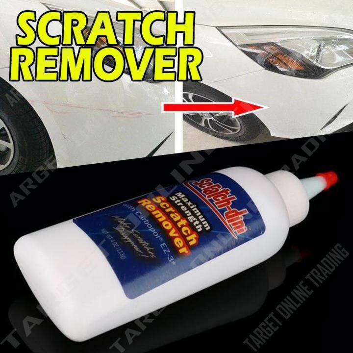 Scratch Remover Maximum Strength Scratch Disappear Car Motorcycle ...
