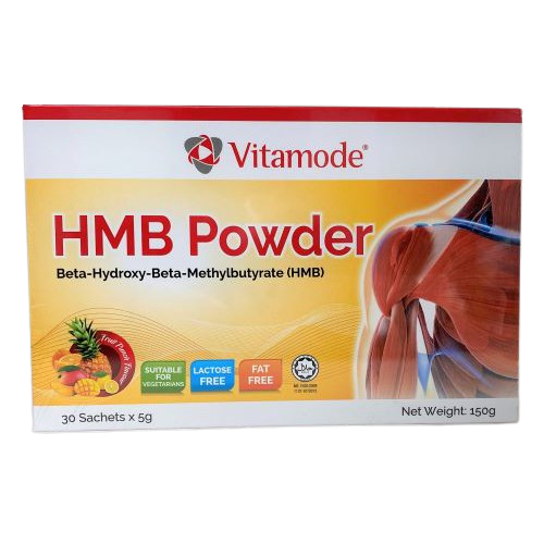 (正品 / Original) Vitamode HMB Powder 30sachets x 5g | Lazada