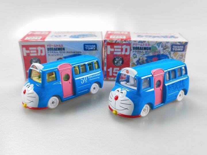 Domica Doraemon 158 Dingdang Cat Doraemon 50th Anniversary Edition Bus ...