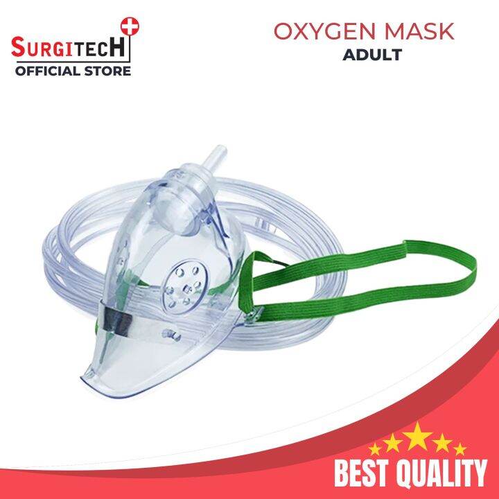 Surgitech Oxygen Mask Adult | Lazada PH