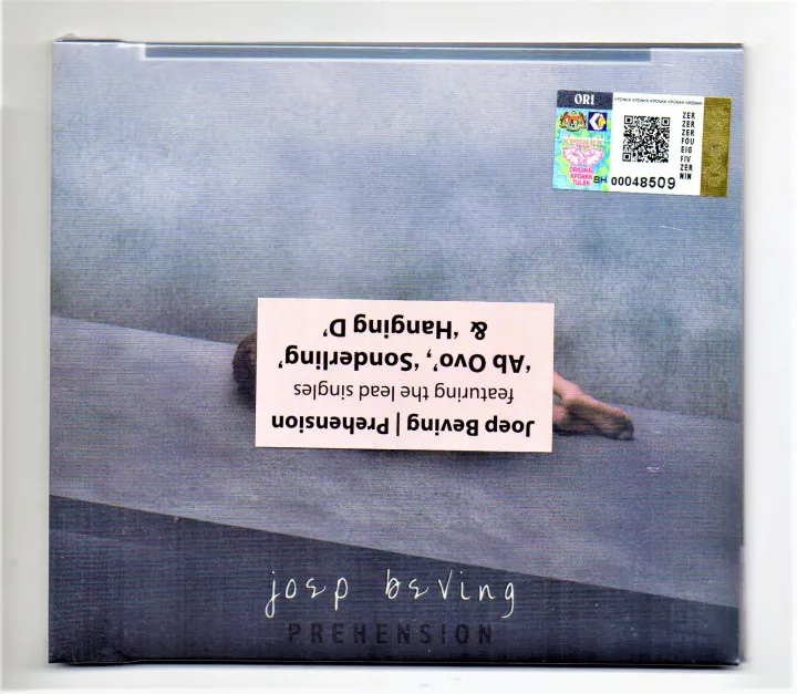 Joep Beving ‎- Prehension ( Digipack CD ) | Lazada