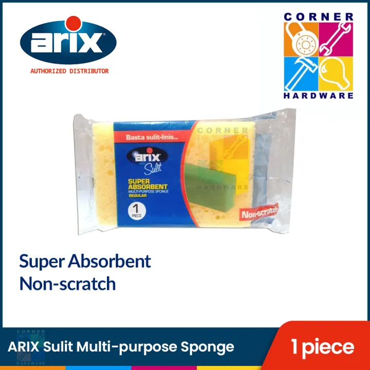 ARIX Multipurpose sponge 1pc. | Lazada PH