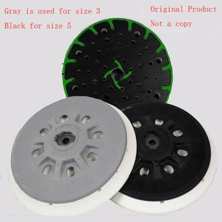 6 Inch 48-Hole Back-up Sanding Pad 150mm Festool RO ES ETS Dry Mill To ...