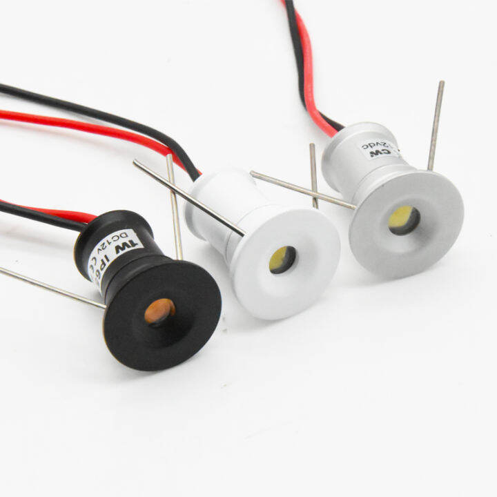 Dimmable 12V Mini Indoor LED Spot Lighting + Slim Driver + Remote ...