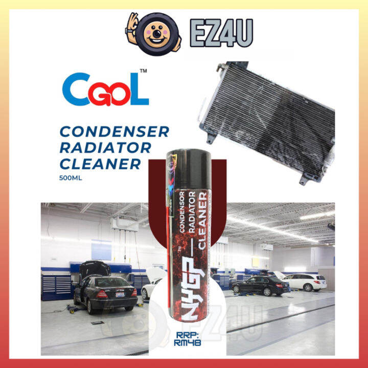 [EZ4U] NYGP AIRCOND COOLING COIL CONDENSER RADIATOR CLEANER CAR AIRCOND ...