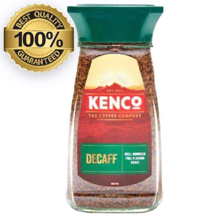 Kenco Decaf Instant Coffee 100 g | Lazada PH