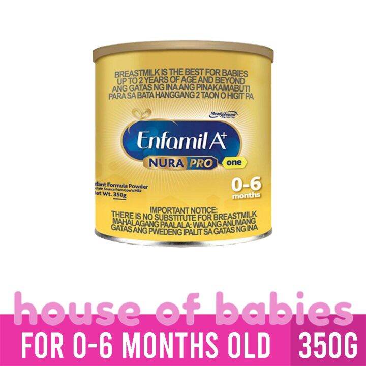 Enfamil A+ One NuraPro 350g 0-6 Months Old Infant Formula | Lazada PH