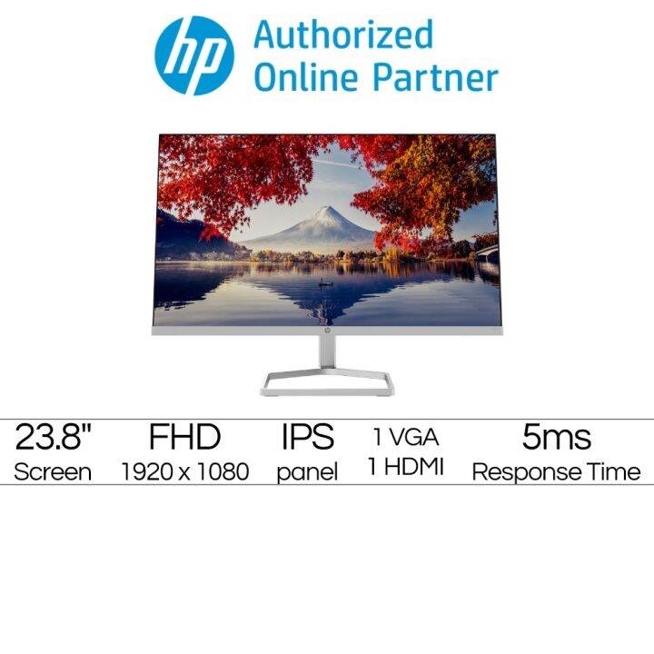 HP M24F 23.8 IPS FHD 75Hz VGA/HDMI Monitor Computer Monitor (2E2Y4AA ...