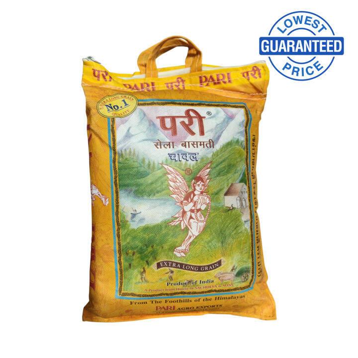 5kg Pari Sella Basmati Rice | Lazada PH