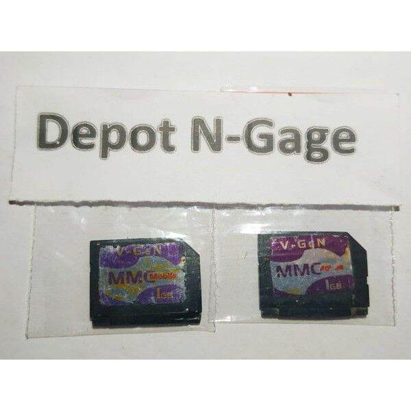 * Mmc RSDV 1GB สําหรับ Nokia N-Gage Full Games Ngage | Lazada.co.th