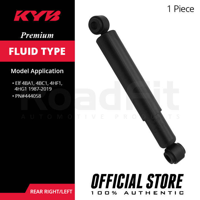 KYB Excel-G Fluid Type Shock Absorbers for Isuzu Elf 4BA1, 4BC1, 4HF1 ...