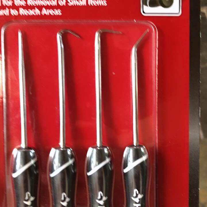 Husky Precision Hook and Pick Tool Set (4-Piece) | Lazada PH