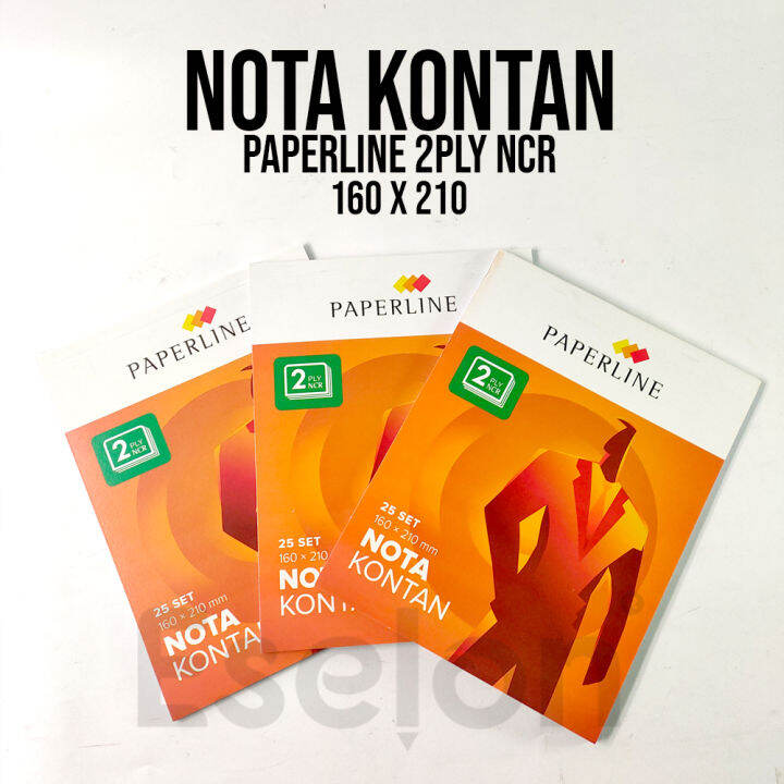 Nota Kontan Kecil 2ply (NK K2 NCR) Paperline | Lazada Indonesia