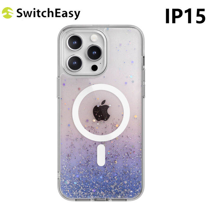 Switcheasy Artist/Starfield Magsafe เคสไอโฟน15 เคสมือถือลาย 3มิติ เคส ...