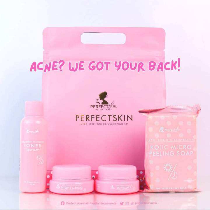 HAPPY GOGO ORIGINAL PERFECT SKIN EXTRA STRENGTH REJUVENATING KIT ...