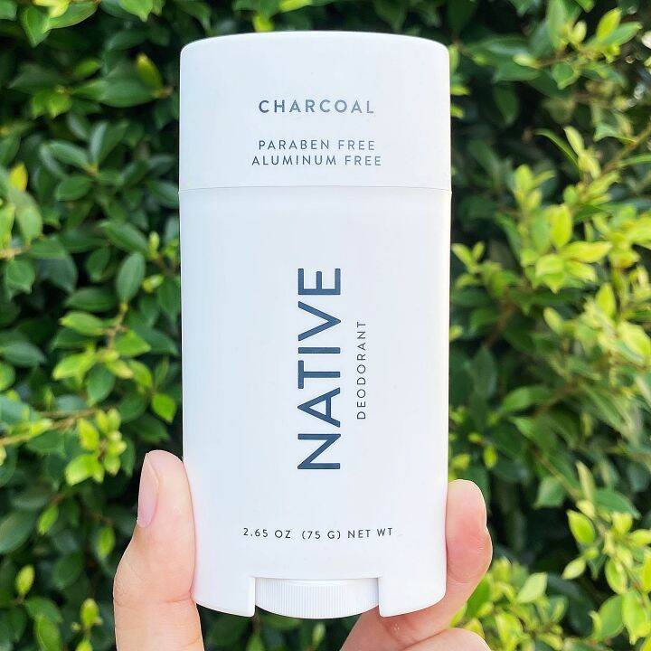 เนทีฟ ระงับกลิ่นกาย ชาโคล Deodorant Charcoal 75g (NATIVE®) | Lazada.co.th