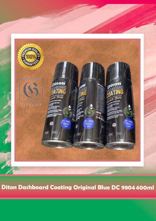 Diton Dashboard Coating Original Blue DC 9804 400ml | Lazada Indonesia