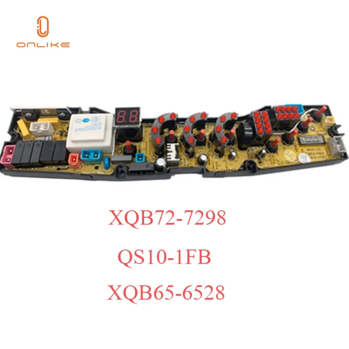 Fujiyama Washing Machine Computer Board XQB72-7298 QS10-1FB XQB65-6528 Control panel Mainboard ...
