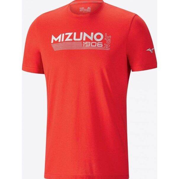 เสื้อยืด MIZUNO เสื้อยืดมิซูโน่ สินค้าแท้ 100% | Lazada.co.th