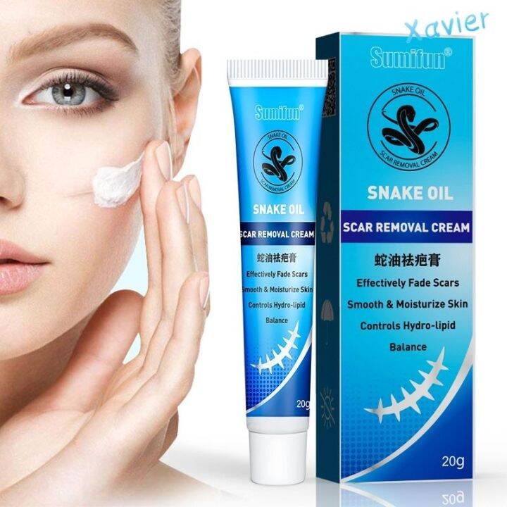 Xavier. Effective Scar Cream for Face Gel Serum Ointment Cream ...