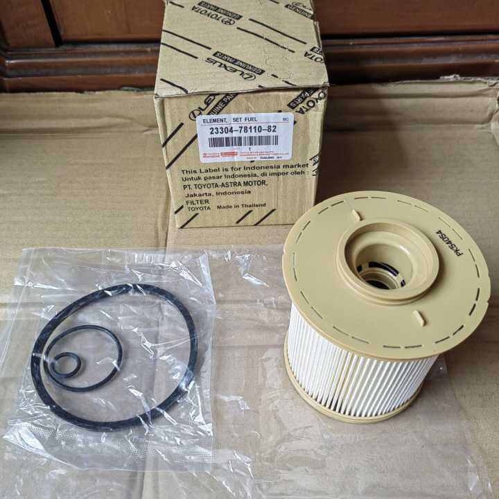 Fuel Filter Filter Solar Bawah Toyota HT125 23304-78110-82 | Lazada ...