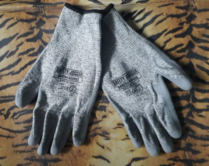 Safety Jogger Proshield Cut Resistant Gloves LEVEL 5 (SALE) | Lazada PH
