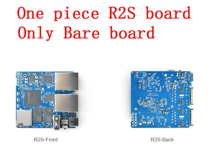NanoPi R2S Mini Router 1GB DDR4 RAM RK3328 Dual Gbps Ethernet Port ...