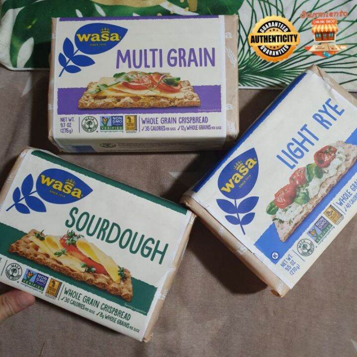 【READY STOCK】 ♩Wasa Crispbread 270g♞ | Lazada PH