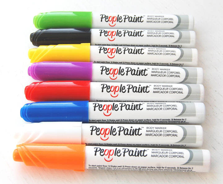 DecoArt People Paint Body Markers | Lazada