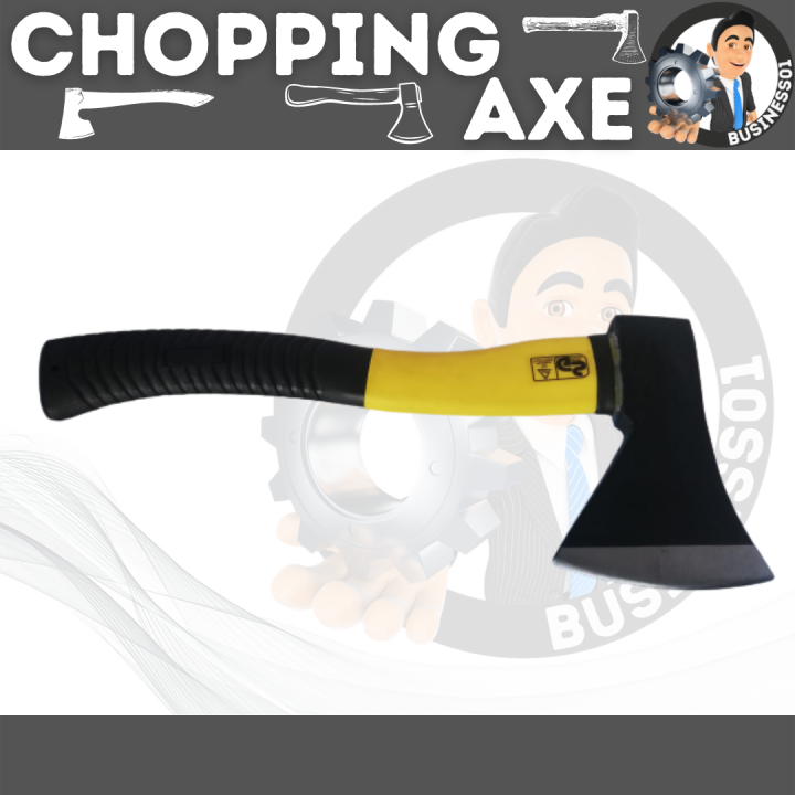 Home Motor Chopping Axe Palakol Pamutol Ng Kahoy With Contoured Rubber ...