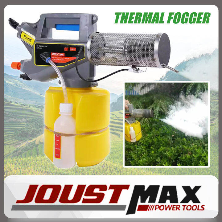 2000 FOGGER MACHINE 2L Mosquito Insect Pest Killer Bug Control Thermal ...