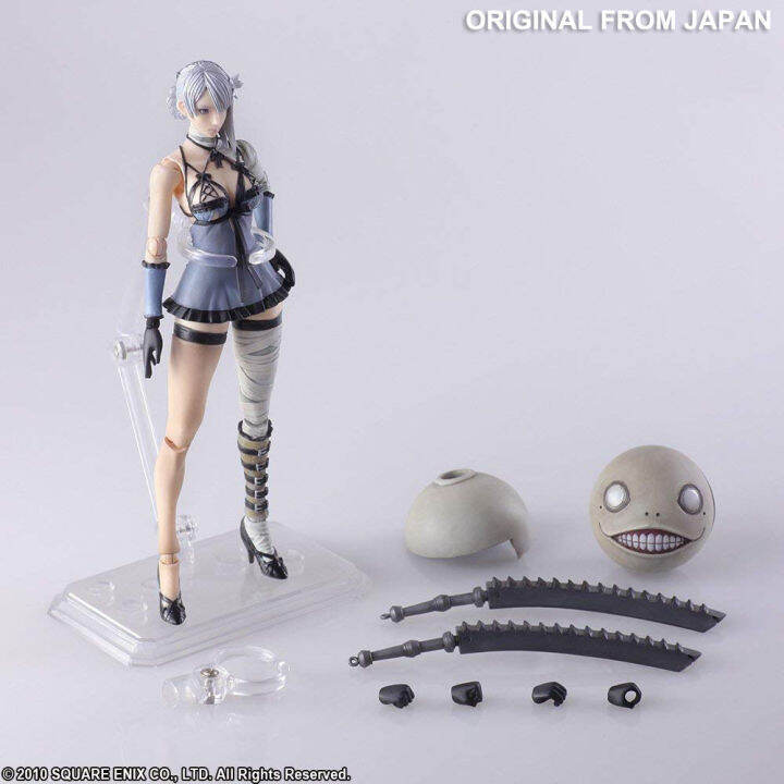 Figma ฟิกม่า งานแท้ 100% Figure Action Square Enix Bring Arts จากเกม ...
