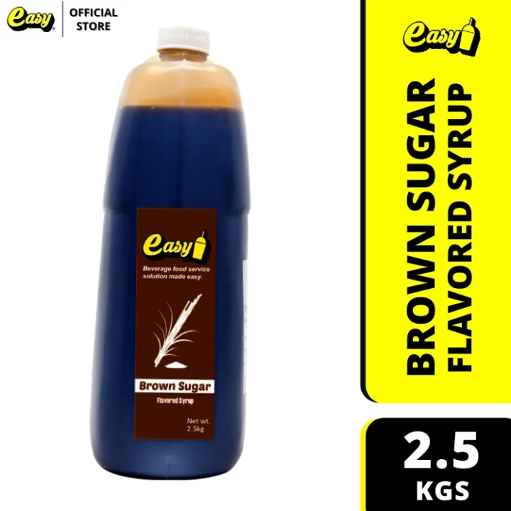 world cuisine EASY BRAND - Brown Sugar Syrup 2.5kg | Lazada PH