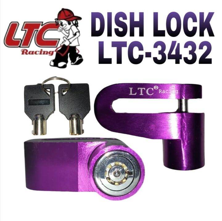 LTC MOTORCYCLE DISH LOCK | Lazada PH
