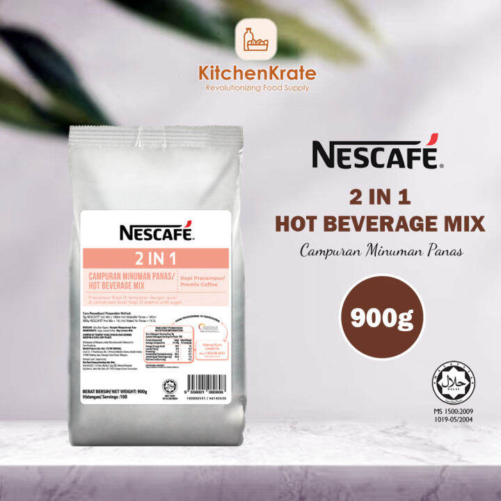 NESCAFE 2 In 1 Instant Coffee Kopi Segera 900g | Lazada
