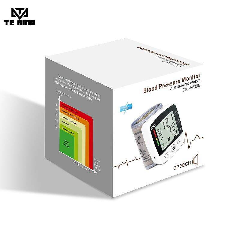 TM,TE AMO Omron CK-W355เครื่องวัดความดัน Automatic blood pressure monitor แบบตั้ง แบบพกพาแม่นยำ ...
